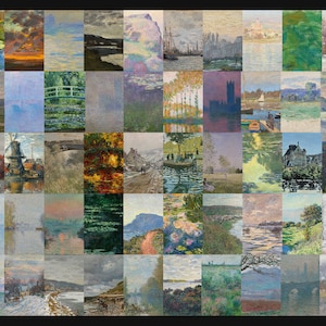 260+ Claude Monet Mega Bundle Paintings, HQ Printable, Eclectic Gallery ...