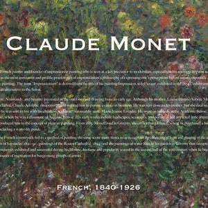 260+ Claude Monet Mega Bundle Paintings, HQ Printable, Eclectic Gallery ...