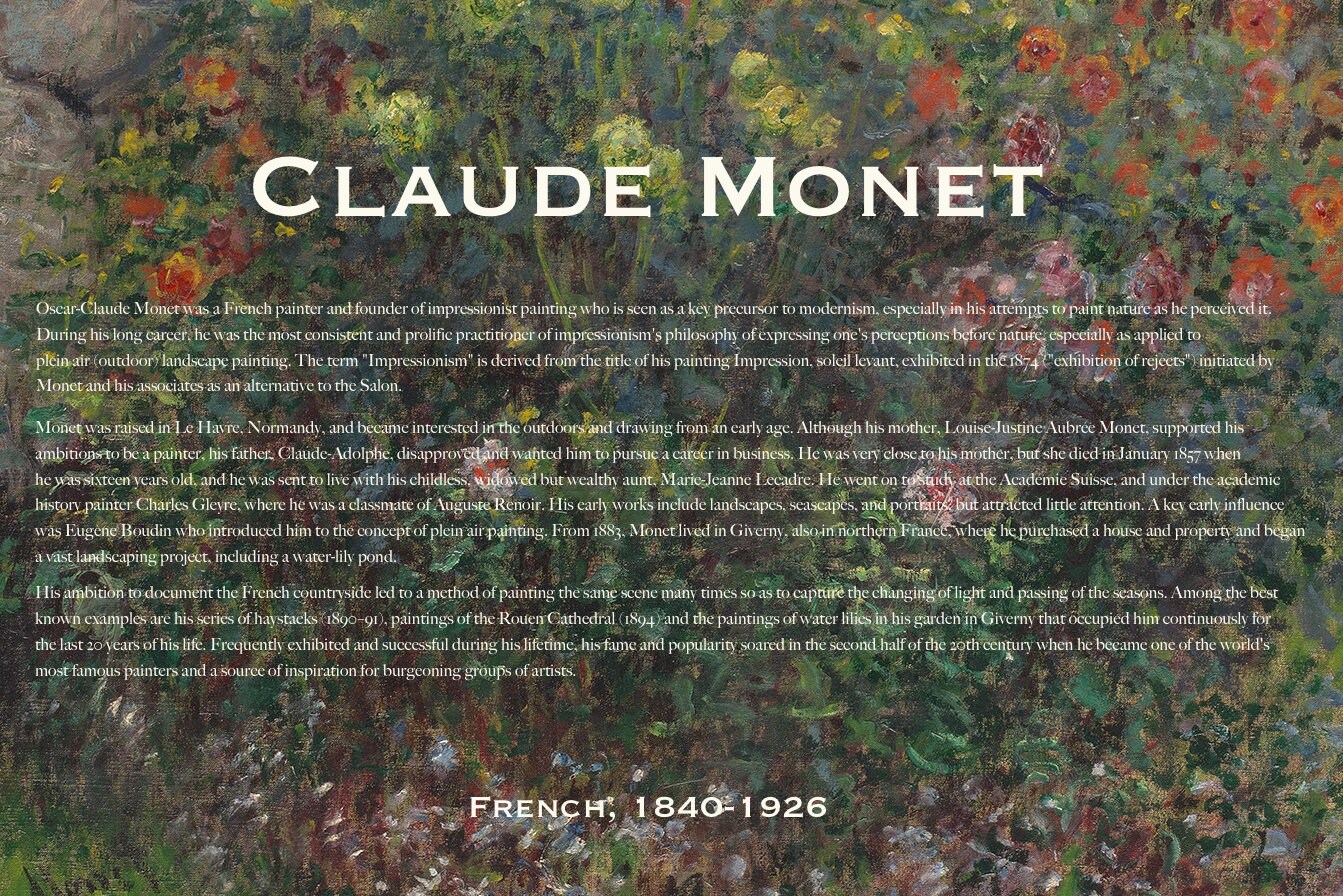 260 Claude Monet Mega Bundle Paintings, HQ Printable, Eclectic Gallery ...