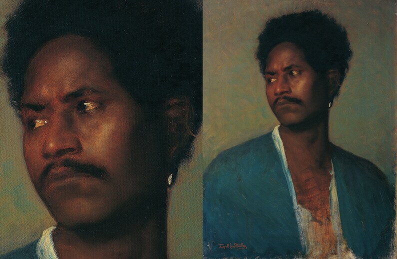 30 Leopold Carl Müller HQ Printable Figurative Paintings - Etsy