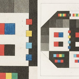 Johann Wolfgang Von Goethe Color Wheel HQ Printable Posters Vintage ...