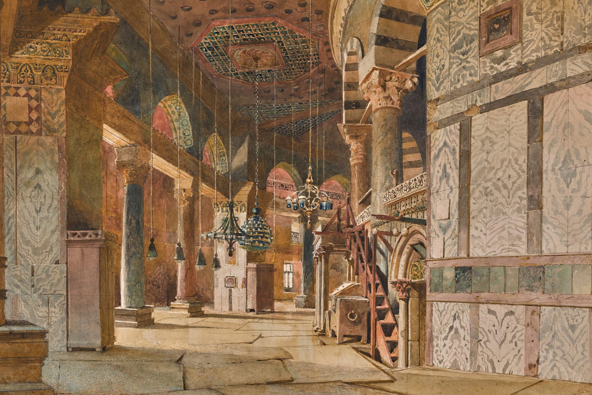 18 Carl Haag HQ Printable Paintings Arabian Egyption POC Roman - Etsy