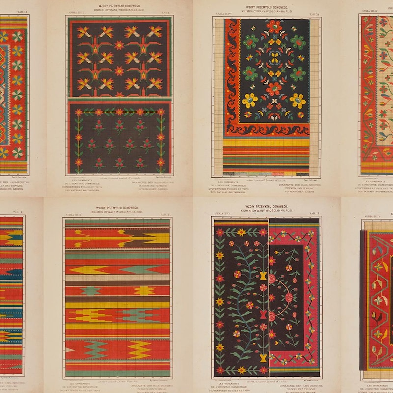 Ukrainian Rug - Etsy