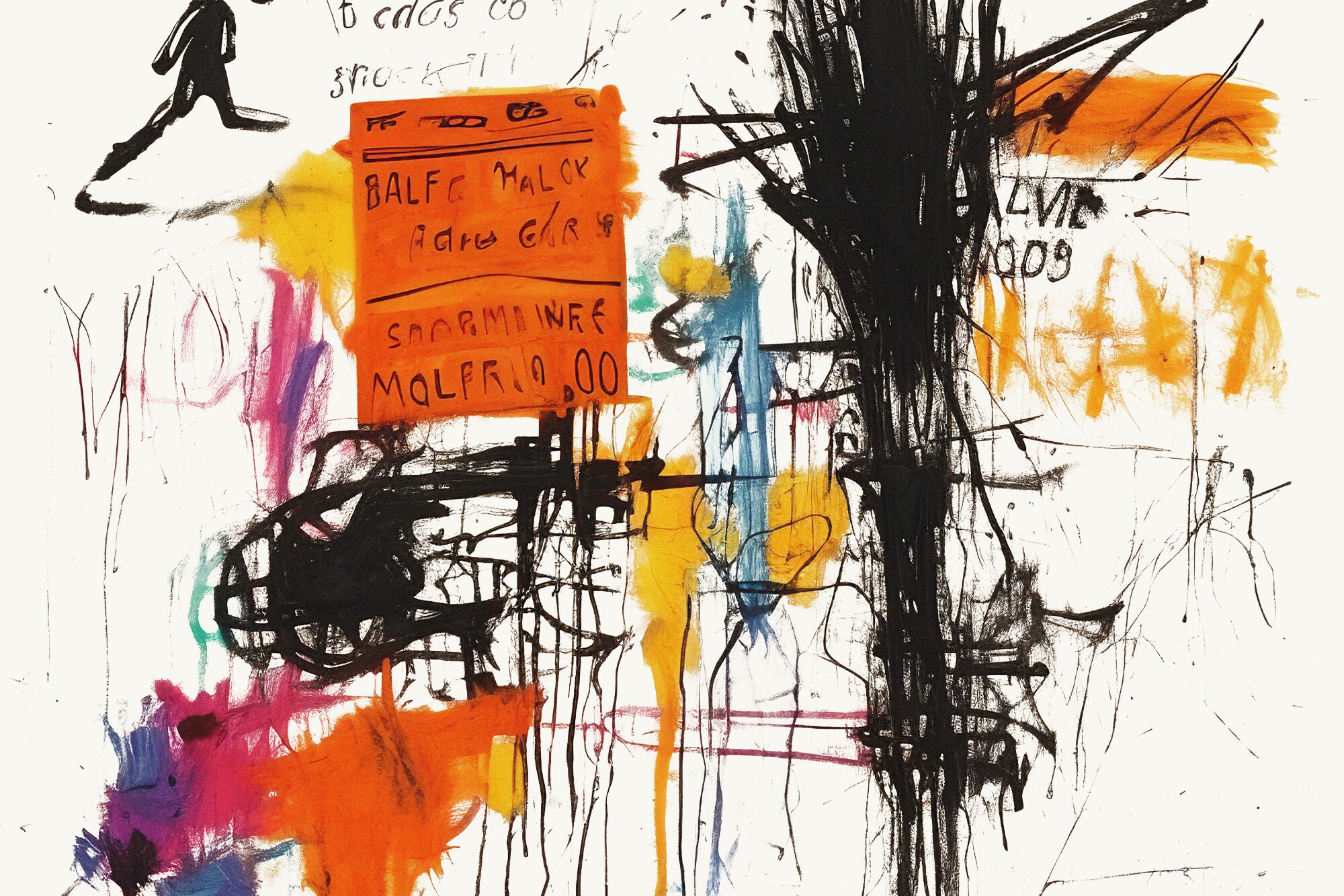 600 Nonconformist Graphic Bundle, Textures, Neo-expressionism, Overlay ...