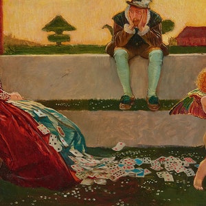 John Byam Liston Shaw Famous Paintings the Queen of Hearts Nude Women ...