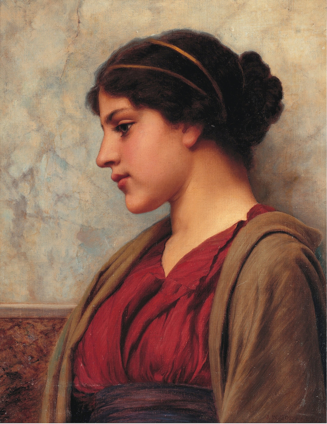 John William Godward 90 High Quality Paintings Greek Mythology - Etsy