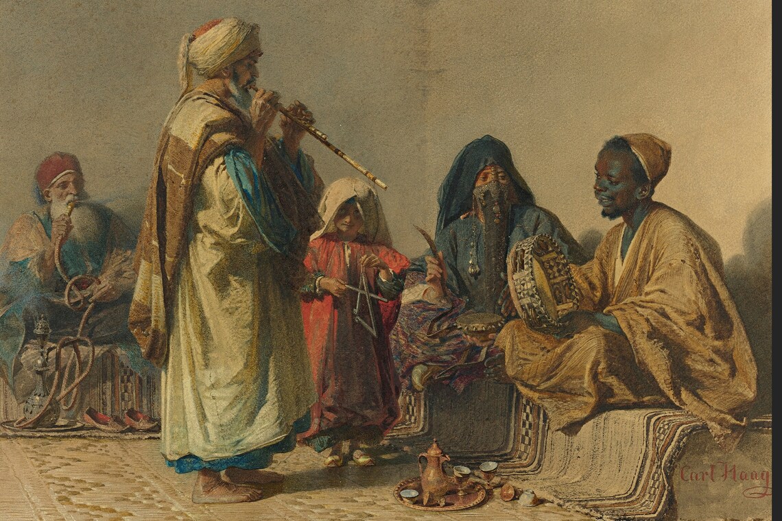 18 Carl Haag HQ Printable Paintings Arabian Egyption POC Roman - Etsy