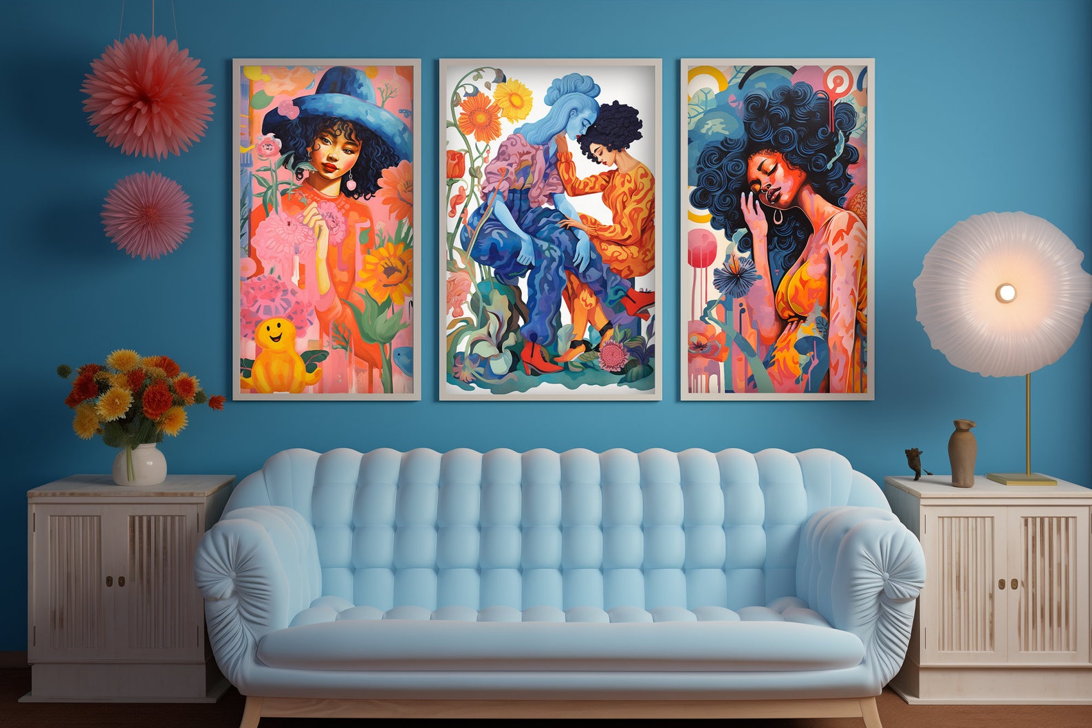 90 Maximalist Gallery Wall Posters, HQ, Printable, Paintings ...