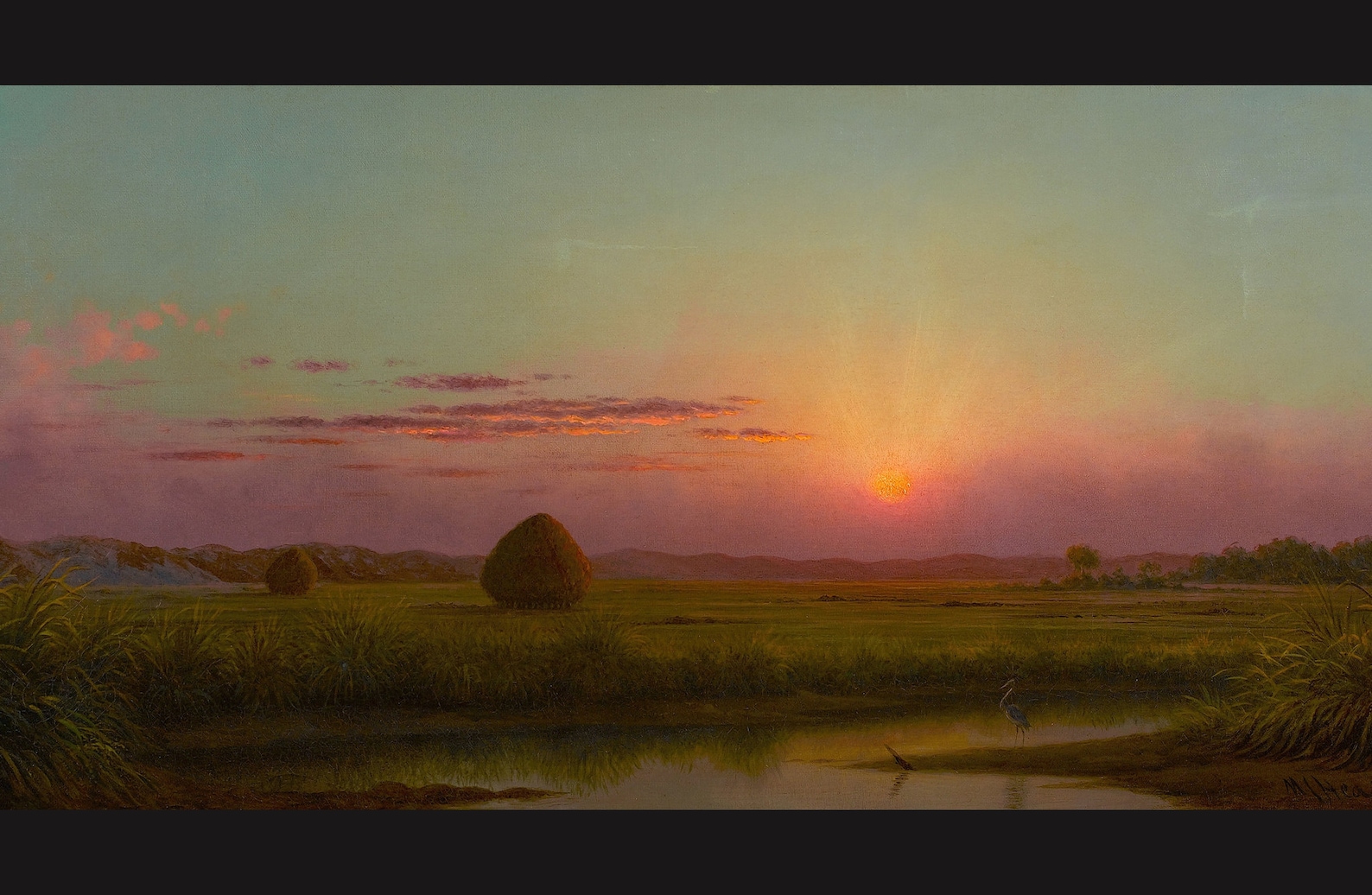 40 Martin Johnson Heade HQ Printable Paintings Orchids Hummingbirds ...