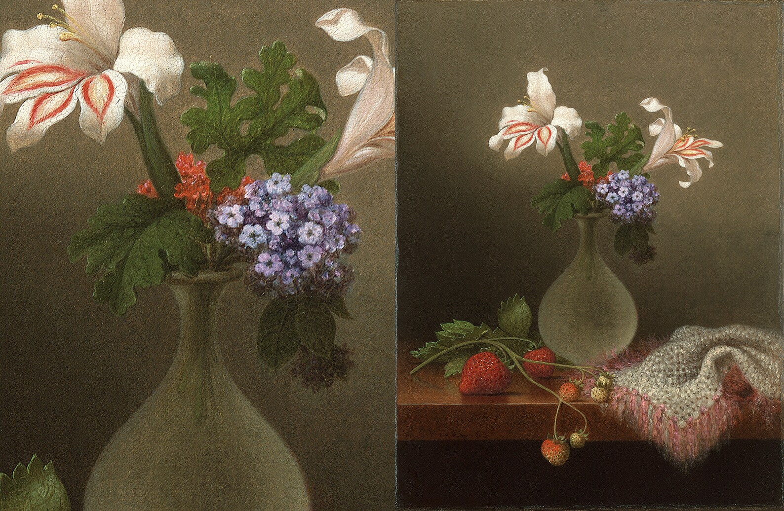 40 Martin Johnson Heade HQ Printable Paintings Orchids Hummingbirds ...