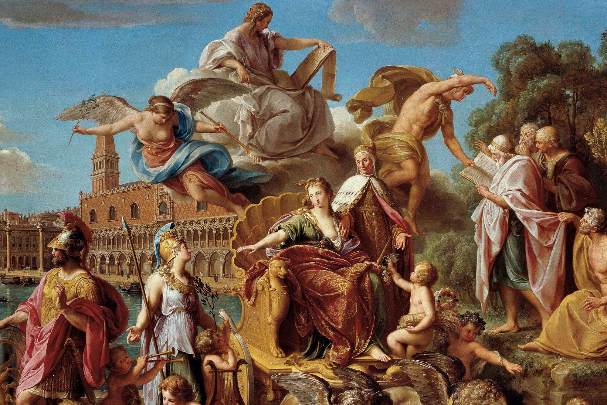 60 Pompeo Batoni HQ Printable Oil Paintings Biblical Wall Art Vintage ...