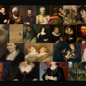 370+ Peter Paul Rubens Original Paintings Bundle, HQ Oil Printable ...
