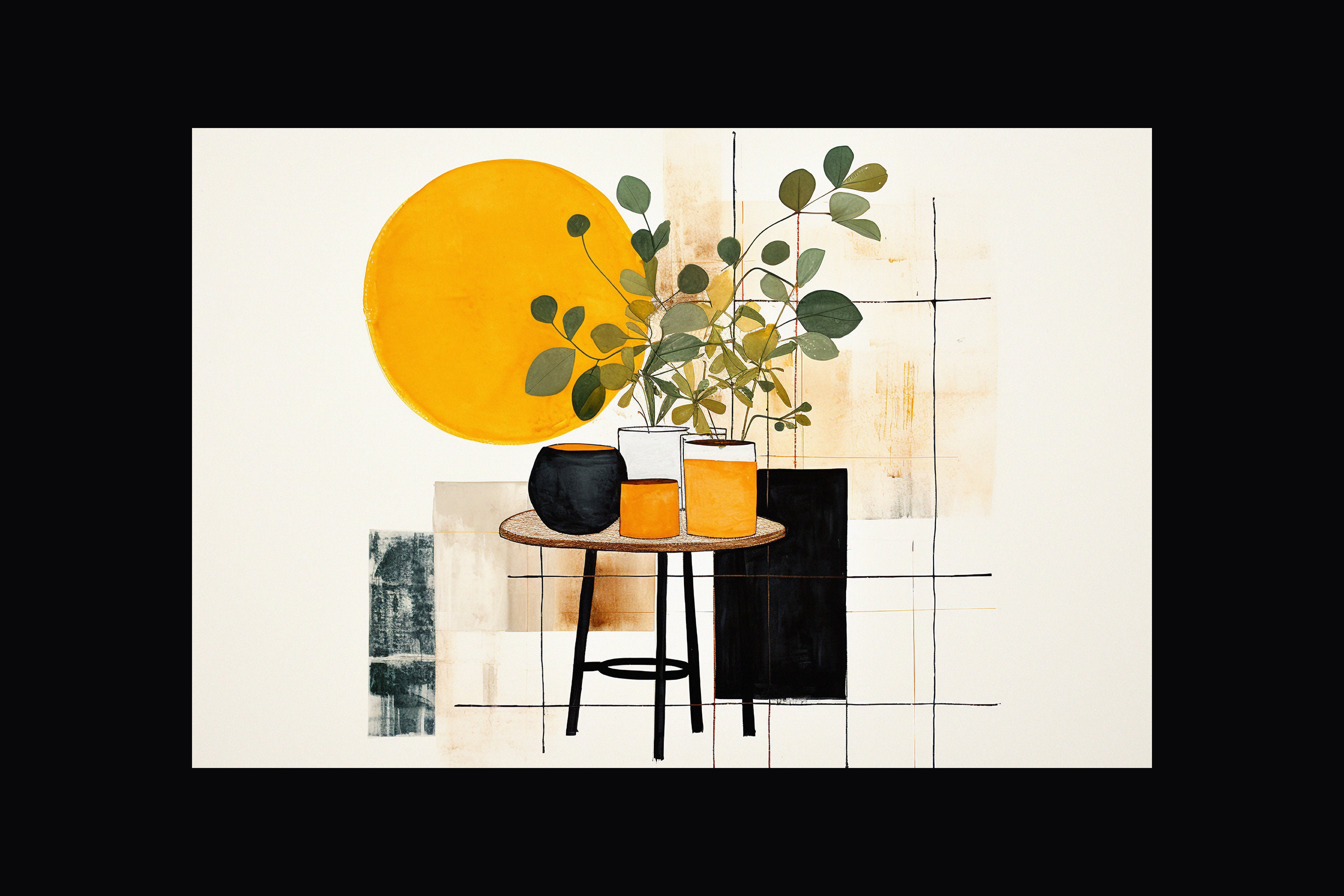 200 Japandi Home Wall Art Bundle, HQ, Printable, Abstract, Minimalist, Wabi Sabi,decor, Art ...