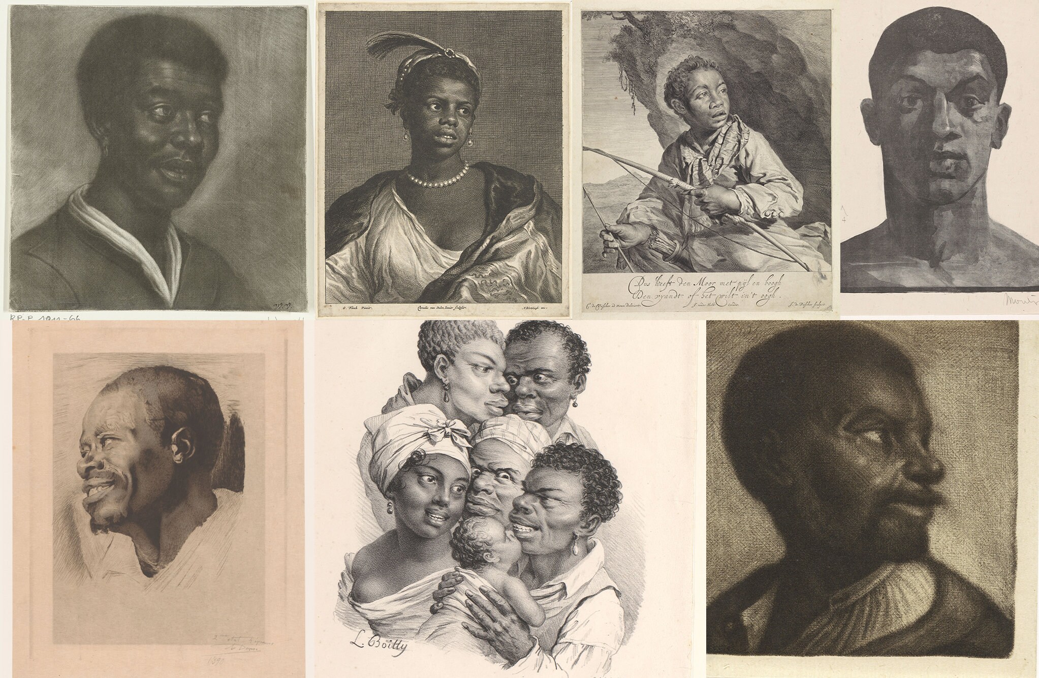 African Paintings HQ Printable POC Oil Afrikaanse Men Women Children ...