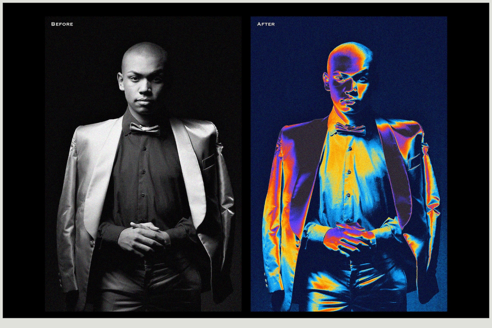 Retro Gradient Maps 200 - Etsy