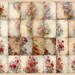 120+ Victorian Floral Paper, Vintage Floral Digital Paper, Victorian ...