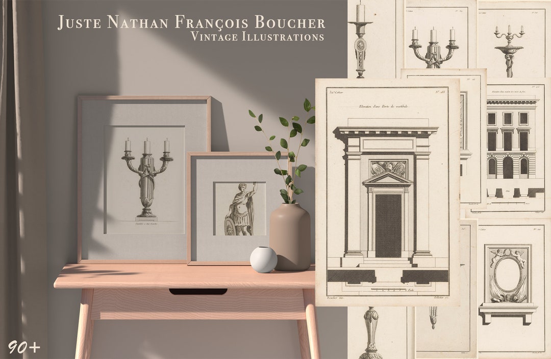 90+ Juste Nathan François Boucher Vintage Artworks Printable 1755 ...