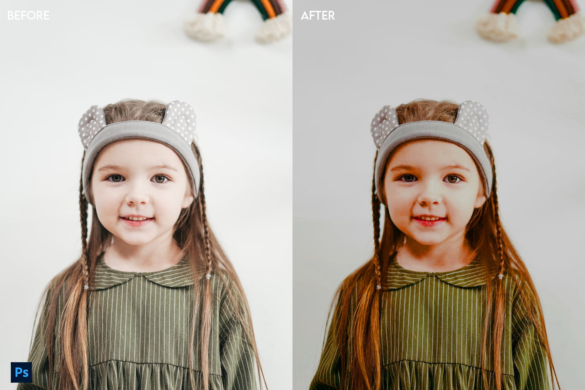 16 PSD Coloring Files, Preset, Photoshop Overlay, Aesthetic Preset ...