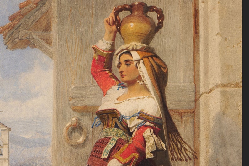 18 Carl Haag HQ Printable Paintings Arabian Egyption POC Roman - Etsy