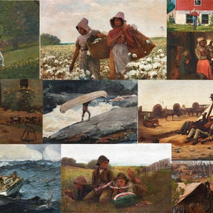 African Paintings HQ Printable POC Oil Afrikaanse Men Women Children ...