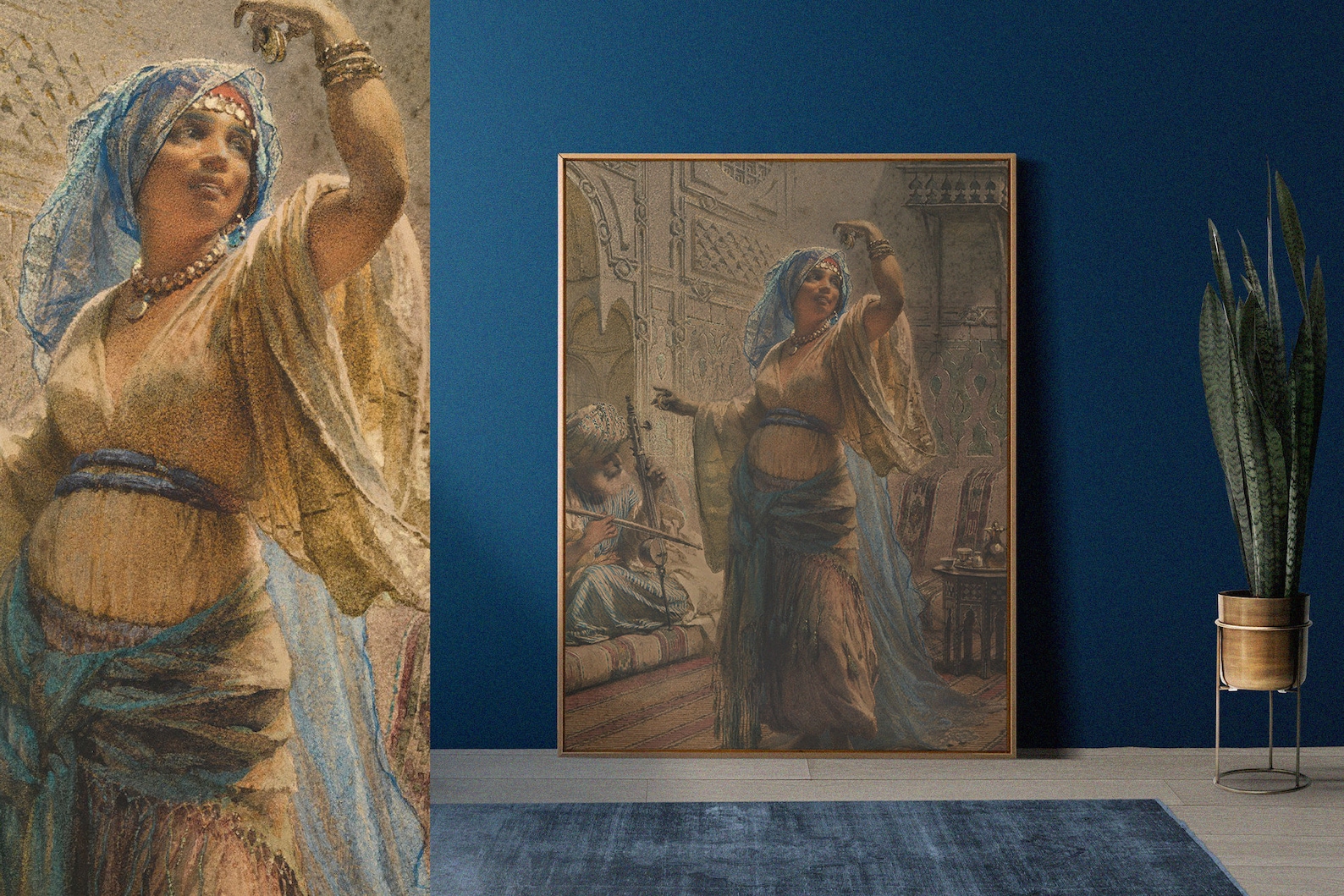 18 Carl Haag HQ Printable Paintings Arabian Egyption POC Roman - Etsy