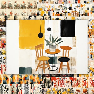 200+ Japandi Home Wall Art Bundle, HQ, Printable, Abstract, Minimalist, Wabi Sabi,decor, Art ...