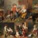 30 Felix Schlesinger Rare HQ Printable Paintings Wall Art Family House ...