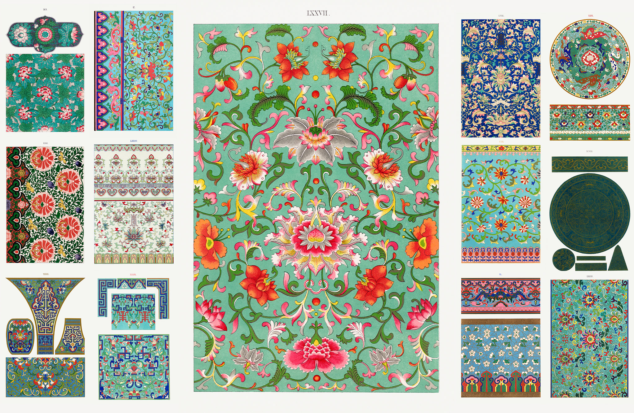 100 Examples of Chinese Ornament/objects in the South - Etsy