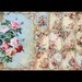 120+ Victorian Floral Paper, Vintage Floral Digital Paper, Victorian ...