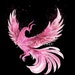 Glitter Phoenix Pink Clipart, Printable Feminine Gold Shiny ...