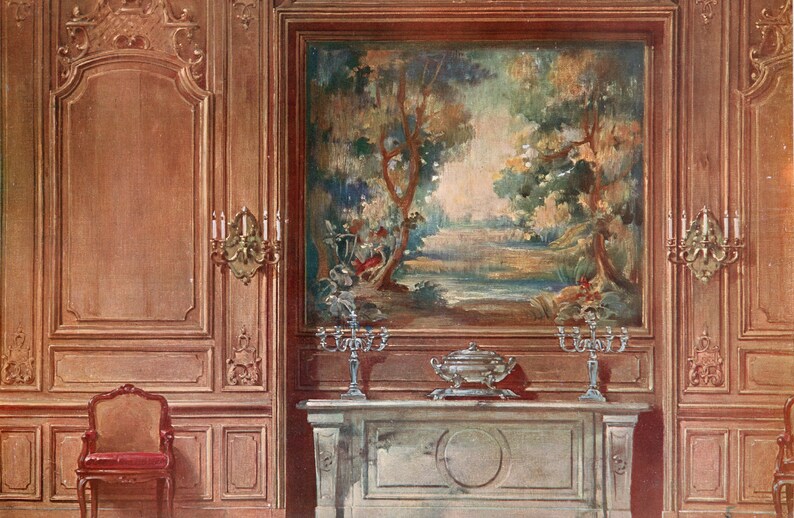 50 Georges Rémon 1889-1963 HQ Printable Illustrations Coquette Room ...