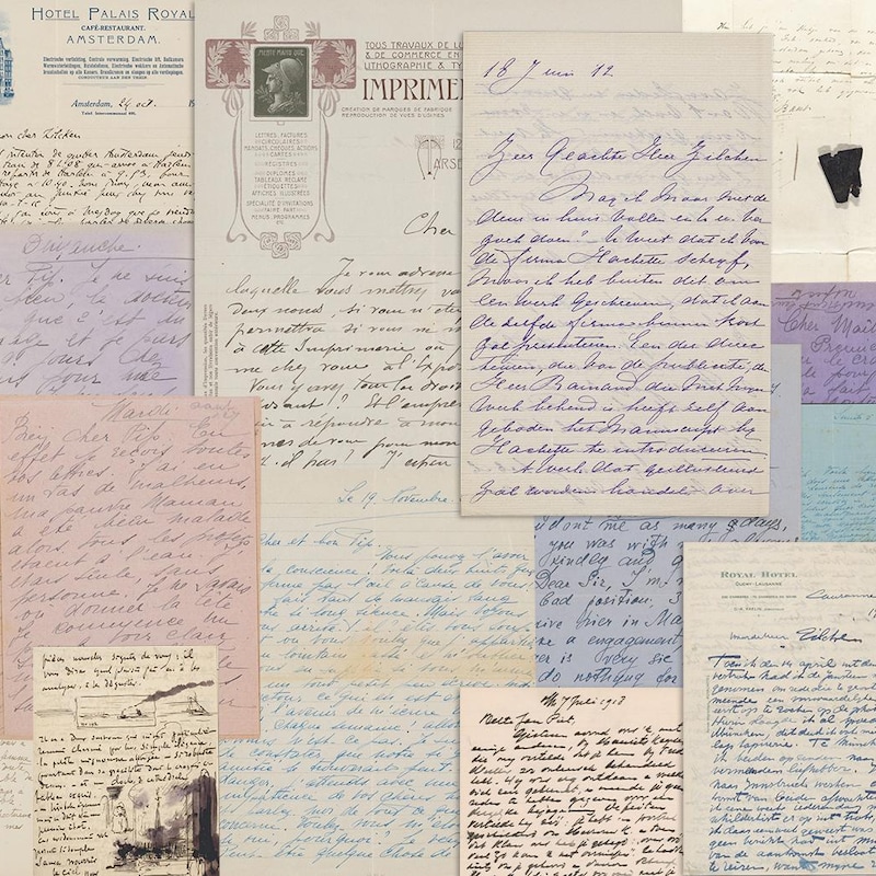 Handwritten Notes Paper - Etsy