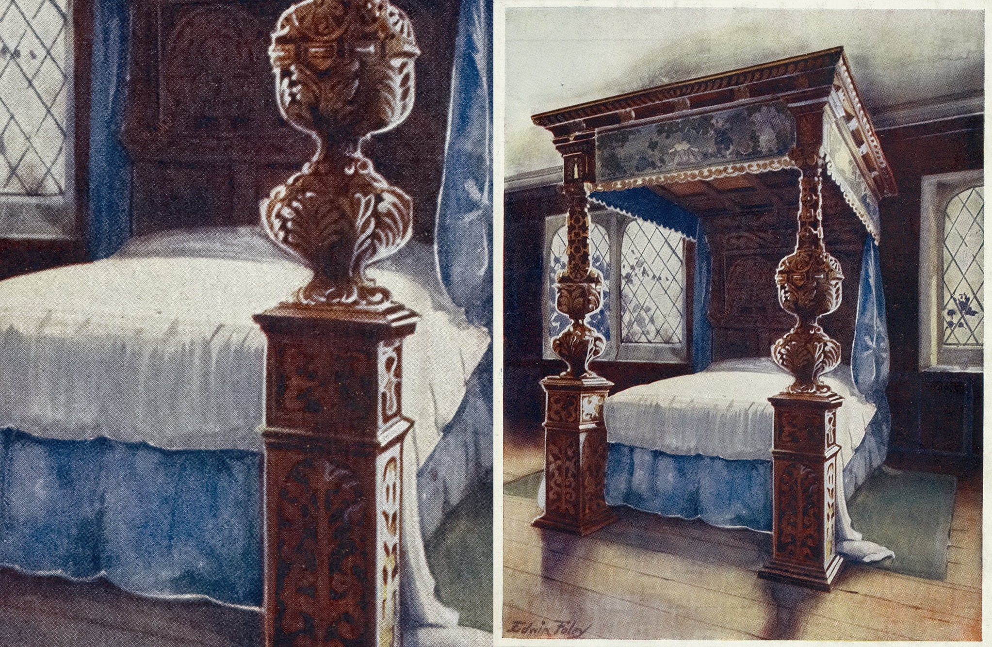 90 Decorative Furniture HQ Printable Painitngs by Edwin Foley French ...