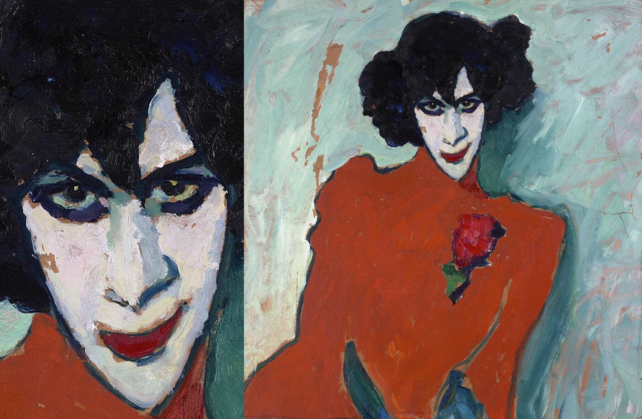 120 Alexej Von Jawlensky HQ Printable Portraits Paintings Abstract ...