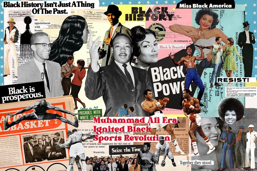 400+ Black History Collage Art Bundle, African American History, Poster ...