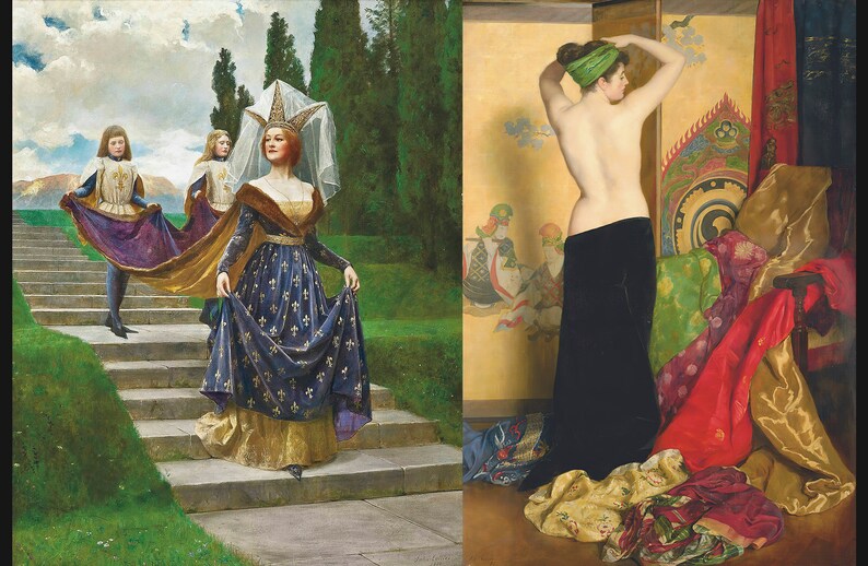 30 John Collier HQ Printable Paintings Pharaoh's - Etsy