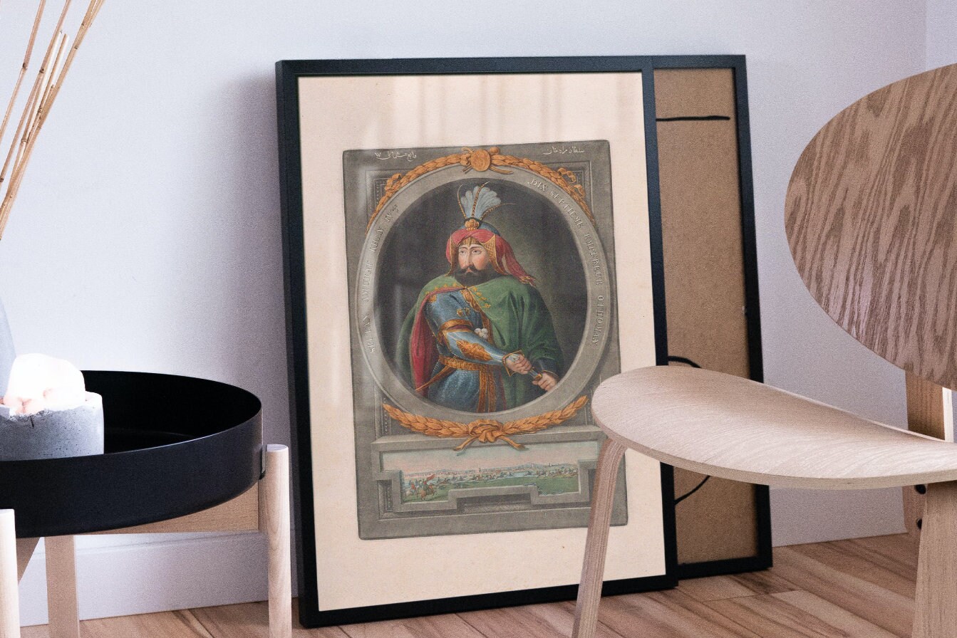 30 A Series of Portraits of the Emperors of Turkey, Ottoman Empire ...