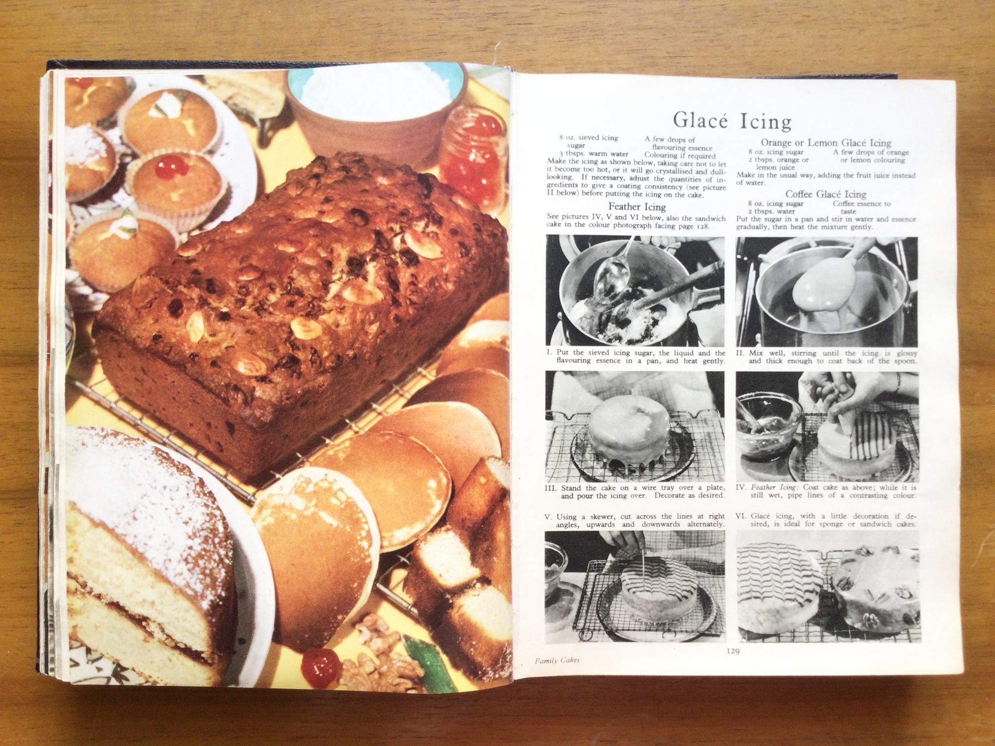 Vintage Cookery Book, Domestic Science, Housekeeping Book, Food Recipes ...