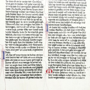 Medieval Script Pages, Handwritten Script, Middle Ages, Illuminated ...
