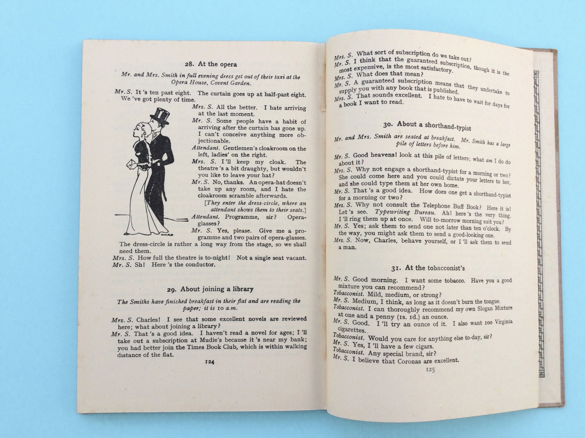 Vintage English Language Primer, Illustrated Book. 1930s School Book - Etsy