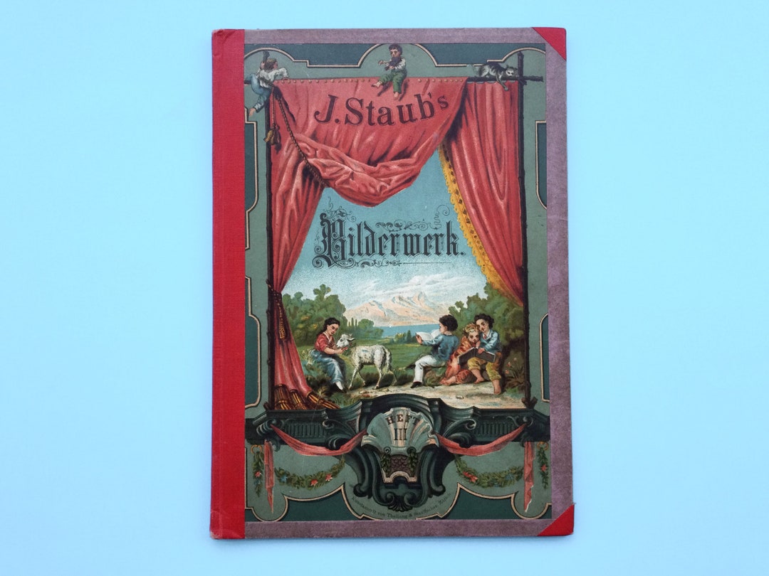 Children's Book, Antique Illustrated Book. Picturebook Vol. 3 by ...