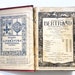 Antique Almanac From 1930, Vintage Adverts, Old Book Pages, Junk ...