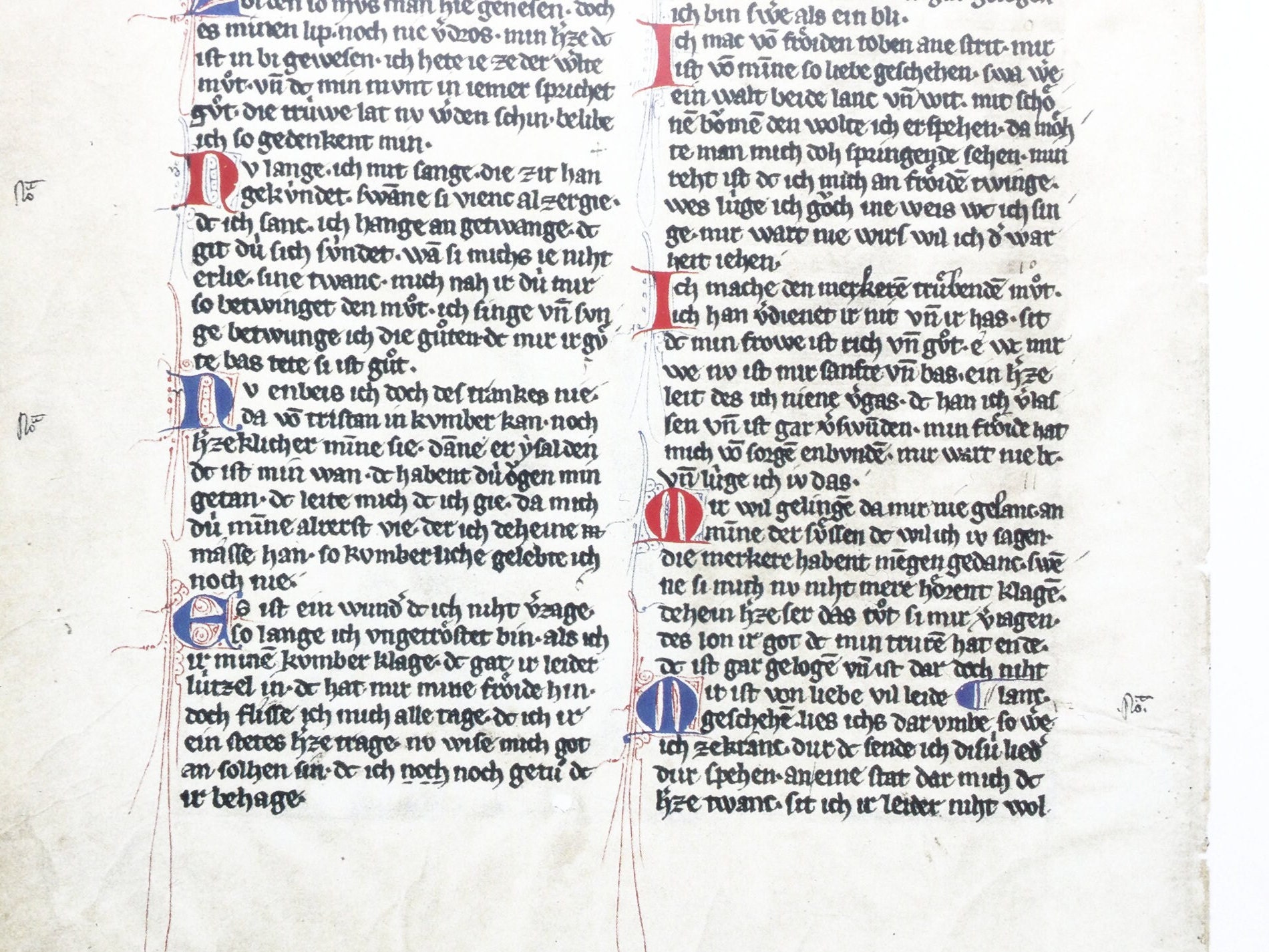 Medieval Script Pages Handwritten Script Middle Ages - Etsy