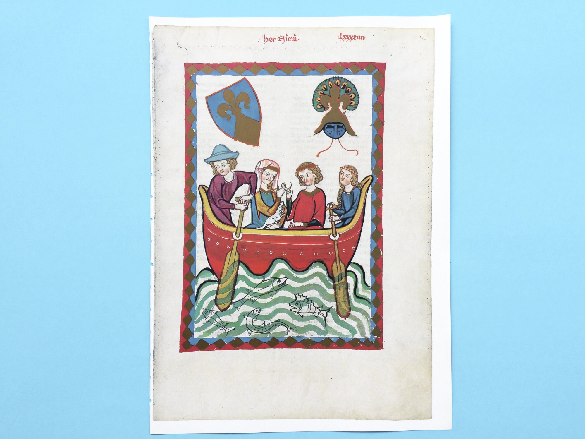 Medieval Prints, Vintage Book Pages for Wall Decor, Collage, Junk ...