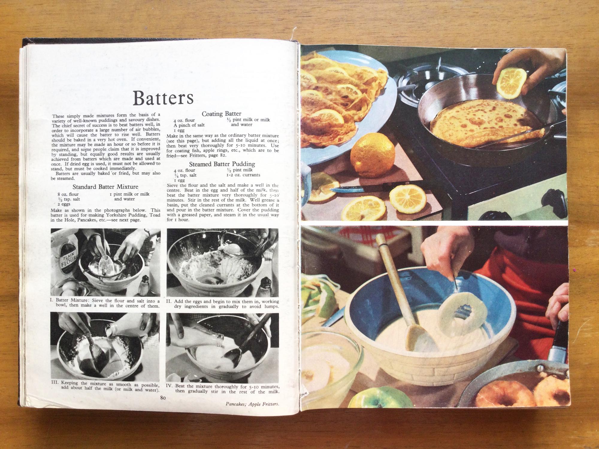Vintage Cookery Book, Domestic Science, Housekeeping Book, Food Recipes ...