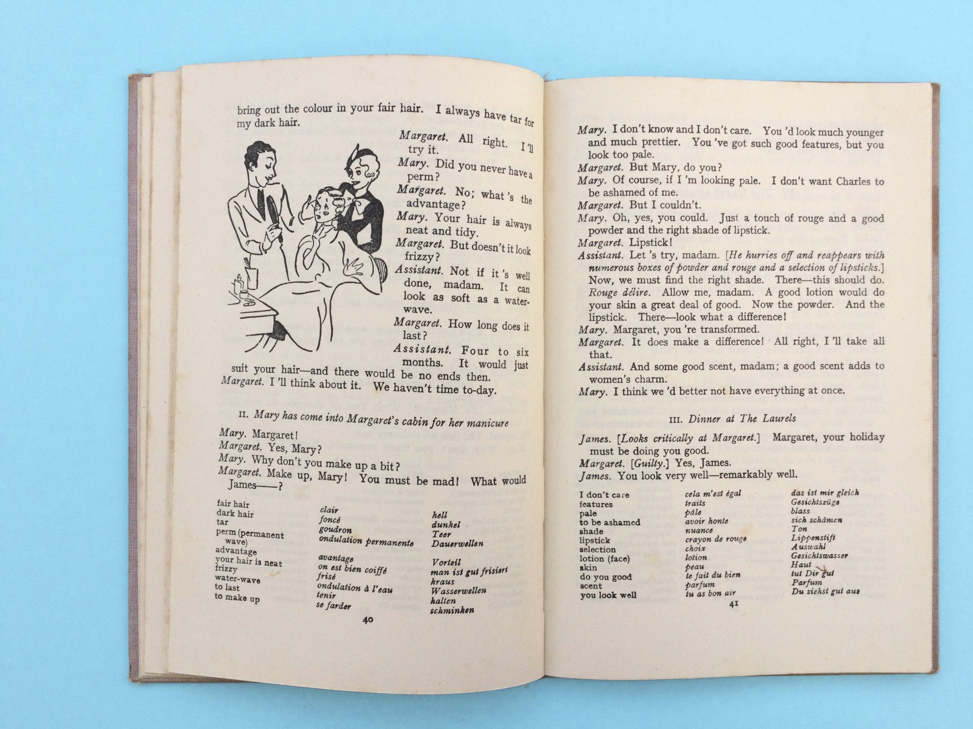 Vintage English Language Primer, Illustrated Book. 1930s School Book - Etsy