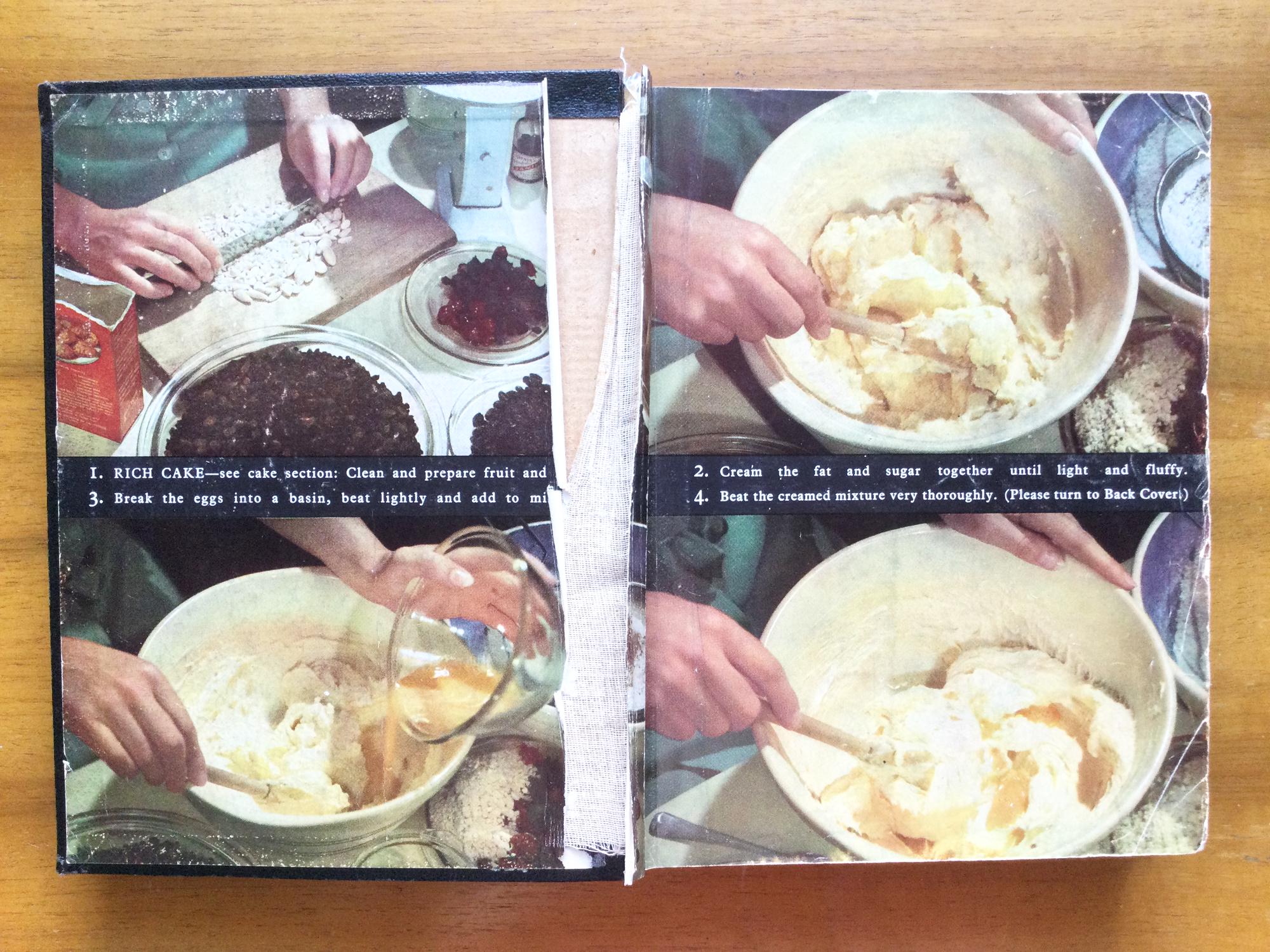 Vintage Cookery Book, Domestic Science, Housekeeping Book, Food Recipes ...