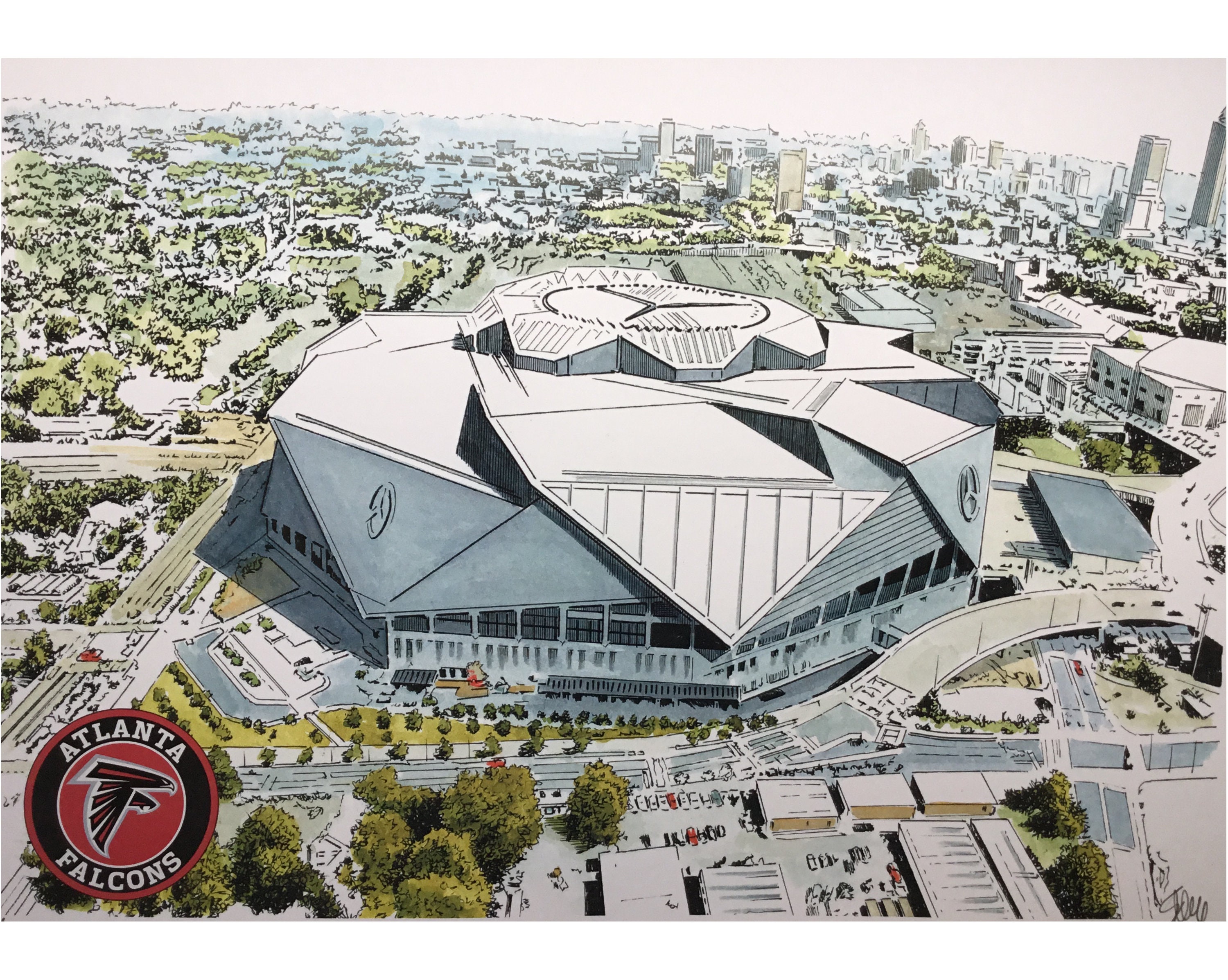 Falcons Stadium Design