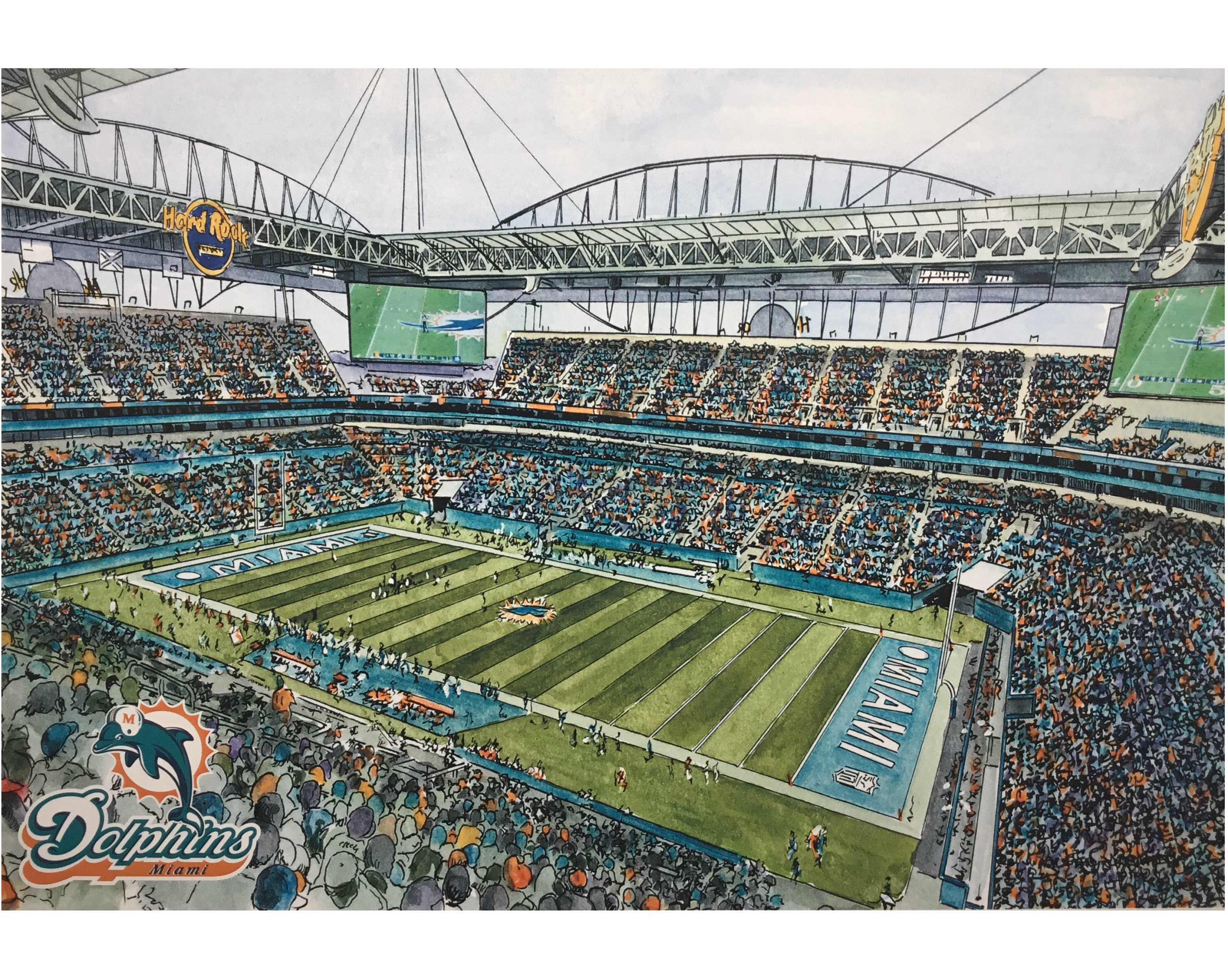 Dolphins New Stadium