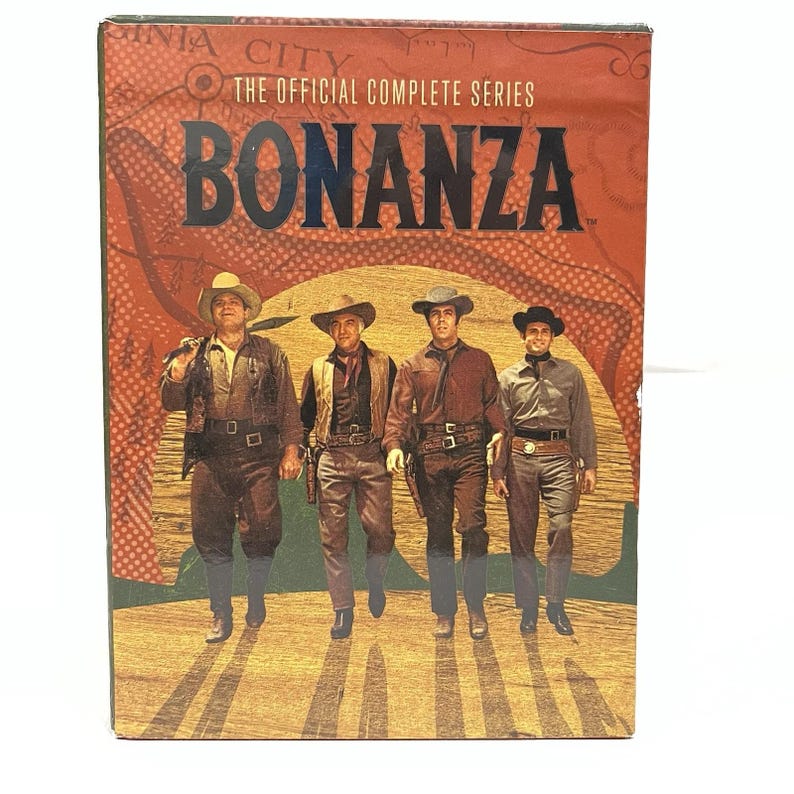 Bonanza: Complete Series Seasons 1–14 DVD Box Set CBS Excellent Condition - Etsy